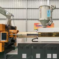 China 188 Ton Servo Motor Injection Molding Machine Two Color Injection Molding Machine for sale