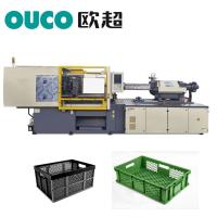 China SGS 600 Ton Automated  Injection Molding Machine Excellent Acceleration Performance for sale