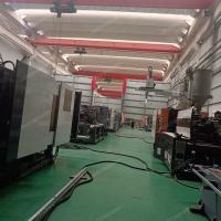 China 520 T Hybrid Servo Motor Injection Molding Machine Ultra High Rigidity Square Plate for sale