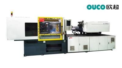 China Efficiency CE Servo Motor Injection Molding Machine With Fast Plastic Melting for sale