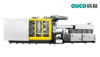 China 180T-220T Servo Efficiency Plastic Molding Machine OUCO High Speed With 5-Level Segmental Control Action for sale