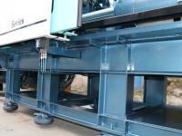 China SGS German 130 Ton PVC Injection Molding Machine Optimized Design for sale