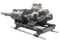 China AutomaticPVC, UPVC, CPVC Injection Moulding Machine With  Fast Response Time, Accurate Pressure for sale
