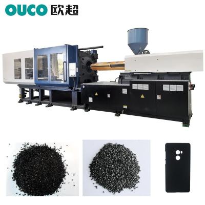 China 1100T PVC Injection Molding Machine Shopping Basket Foldable Crates for sale