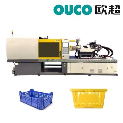 China Fast Melting Speed Automatic  450 Ton Injection Moulding Machine Plastic Bucket for sale