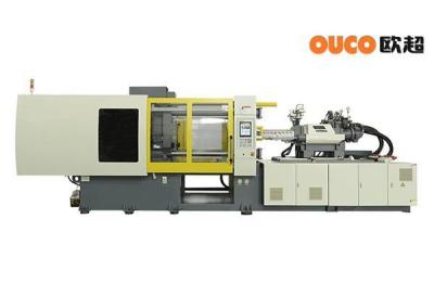 China OUCO Servo Motor Injection Molding Machine Optimised Mold Locking System-600T SGS for sale