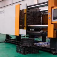 China 530T Injection Molding Machine Servo Motor High Output Automation for sale