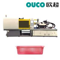 China 800T Yellow High Output Plastic Injection Molding Machine for Vegetable Container Servo Motor for sale