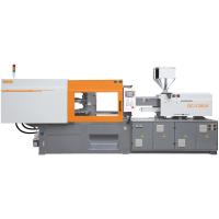 China OUCO 130T Hydraulic Clamping Injection Molding Machine Servo Balcony Plastic Clothes Hanger Horizontal for sale
