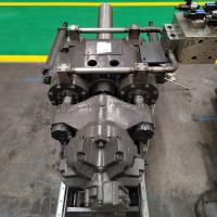 China OUCO 220T Desktop Injection Molding Machine Energy Saving Hydraulic Servo For Plastic Small Storage Basket for sale