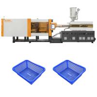 China 280T Plastic Vegetable Washing Basket Injection Molding Machine for sale
