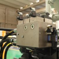 China Plastic Basin Injection Molding Machine Making Horizontal Yellow 480t Sturdy Durable Support Customization for sale
