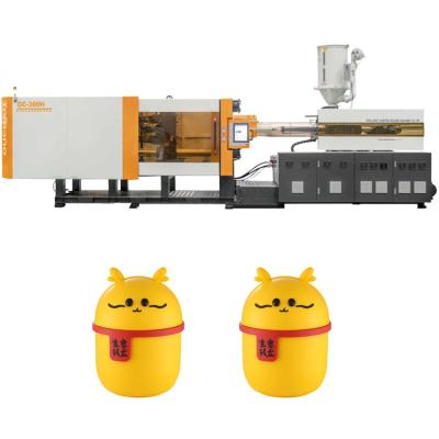 China 380t Plastic Injection Molding Machine Miniature Garbage Making for sale
