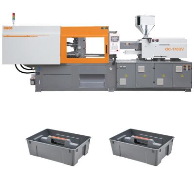 China OUCO 170T Small Plastic Injection Molding Machine Hydraulic Servo for sale