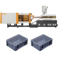 China Customized Products Fruit Crate Plastic Injection Molding Machine 650T CE Certificate for sale