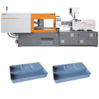 China OUCO 220T Horizontal Injection Molding Machine Servo Kitchen Knife Fork Storage Box for sale