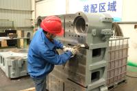 China OC-550H High Speed Injection Plastic Molding Machine For Plastic Storage Cabinet for sale