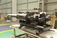 China OC-550H High Speed Injection Plastic Molding Machine For Plastic Storage Cabinet for sale