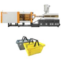 China 480T Plastic Durable Shopping Basket Making Injection Molding Machine for sale