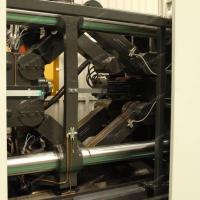 China 480T Plastic Durable Shopping Basket Making Injection Molding Machine for sale