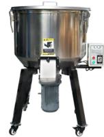 China 25 Kg Mixing Capacity Color Mixer With Aavanced Blade Technology For Injection Molding Machine for sale