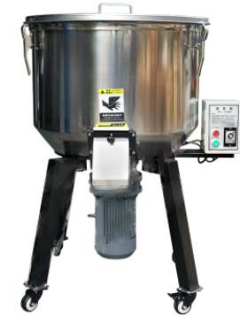 China 25 Kg Mixing Capacity Color Mixer With Aavanced Blade Technology For Injection Molding Machine for sale