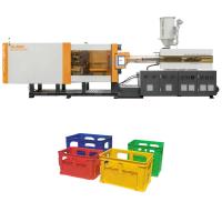 China Ouco 480t Servo Horizontal Injection Molding Machine For Plastic Beer Basket for sale