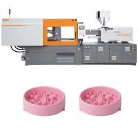 China OUCO 170T High Accuracy Hydraulic Servo Smooth Edged Plastic Pet Feeding Bowl Injection Molding Machine for sale