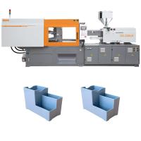 China OUCO 220T Hydraulic Servo Office Desktop Plastic Pen Holder Storage Box Injection Molding Machine for sale