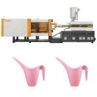 China OUCO 280T High Output Hydraulic Servo Comfortable Grip Plastic Long Mouthed Watering Can Injection Molding Machine for sale