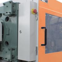 China OUCO 130T Hydraulic Servo Lightweight And Breathable Plastic Flower Pot Injection Molding Machine for sale
