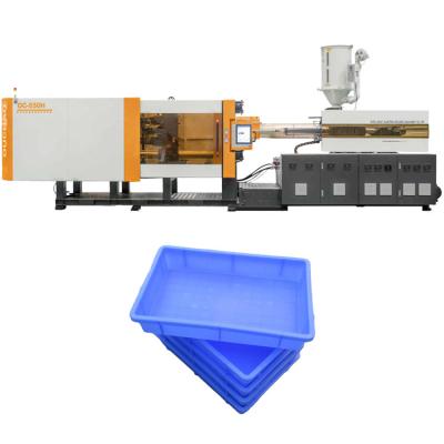 China 550T Plastic Shallow Tray Square Tray Injection Molding Machine for sale