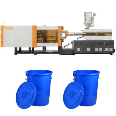 China 650T Outdoor Food Street  Large Plastic Dustbins Injection Molding Machine for sale