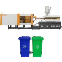 China OUCO 800T Orange Servo Motor Injection Molding Machine For Manufacturing Trash Cans for sale