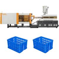 China OUCO 650T Yellow Customized Standard Manufacturing Horizontal Hydraulic Servo Injection Molding Machine for sale