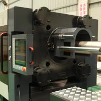 China OUCO 650T Yellow Customized Standard Manufacturing Horizontal Hydraulic Servo Injection Molding Machine for sale