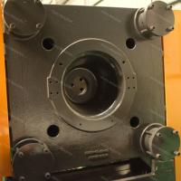 China Plastic Bucket Paint Square Bucket Making 550T Injection Molding Machine for sale