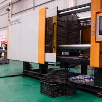 China OUCO 550T Professional Hydraulic Servo Environmentally Friendly Odor-Free Plastic Bucket Injection Molding Machine for sale