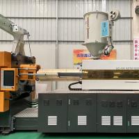 China OUCO 800T Hydraulic Servo Strong Load Bearing Capacity Plastic Aquaculture Basin Injection Molding Machine for sale