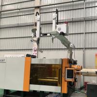 China OUCO 800T Hydraulic Servo Strong Load Bearing Capacity Plastic Aquaculture Basin Injection Molding Machine for sale