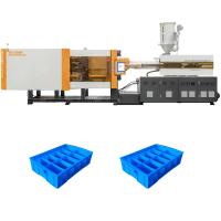 China 550T Partitioned Parts Box Injection Molding Machine with Servo motor for sale