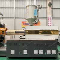 China 550T Partitioned Parts Box Injection Molding Machine with Servo motor for sale