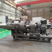 China OUCO 550T High Speed Hydraulic Servo Trade Stacking And Nesting Plastic Crates Injection Molding Machine for sale