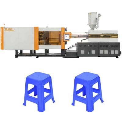 China OUCO 650T Injection Molding Machine Highly Responsive for Plastic Chairs for sale