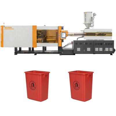 China OUCO 550T Hydraulic Servo Restaurants Large Capacity Plastic Bucket Injection Molding Machine for sale