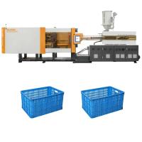 China 550 Ton High Clamping Force  Injection Plastic Molding Machine For Plastic Bucket for sale