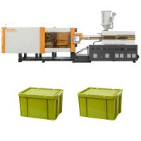 China OUCO 650T Protection Templates Children Clothing Storage Sorting Box Hydraulic Servo Injection Molding Machine for sale