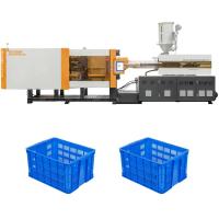 China 650T Energy Saving Injection Moulding Machine Manufacturing Fruit Basket Boxes for sale