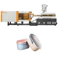 China Plastic Mop Bucket Making High Output 480T Injection Molding Machine for sale
