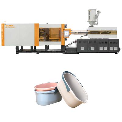 China Plastic Mop Bucket Making High Output 480T Injection Molding Machine for sale